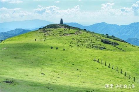 湖南郴州的世外美景·仰天湖大草原 知乎