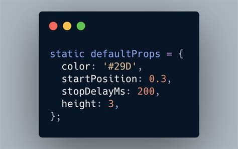 next js — make your own progress bar indicator component easily