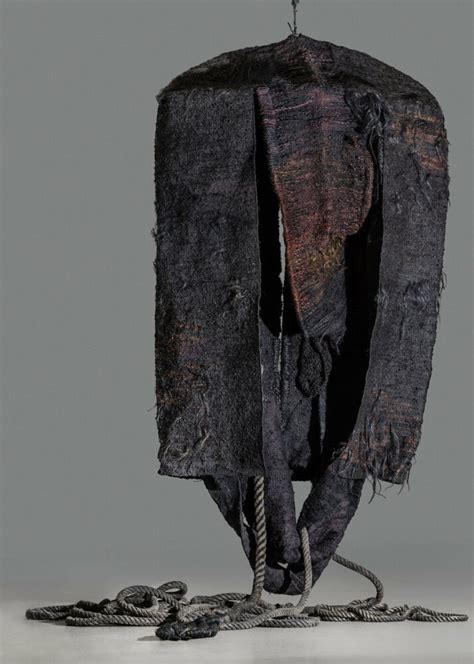 Woven Biomorphic Sculptures By Magdalena Abakanowicz Hover Inside Mcba