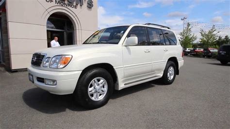 1999 Lexus Lx 470 Pearl White Stkx0043467 Rairdons Dodge Chrysler