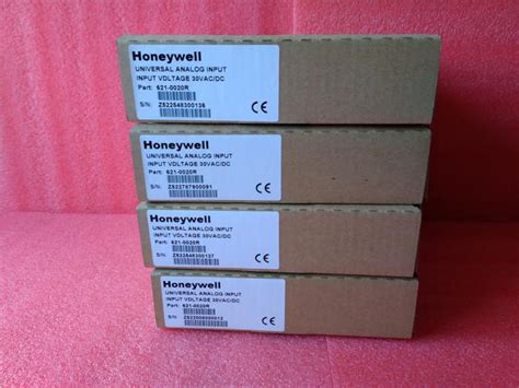Honeywell CC TAOX Honeywell Redundant Analog Output Module Backplane