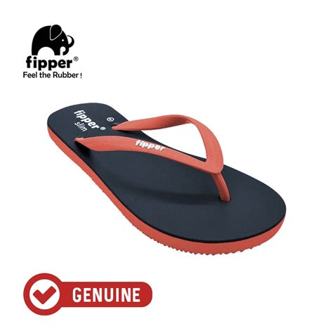 Jual Fipper Slim Blue Midnight Brown Rock Shopee Indonesia