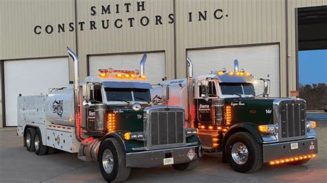 Trucking Smith Constructors