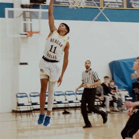 Deonte Smiths Berean Christian High School Bio