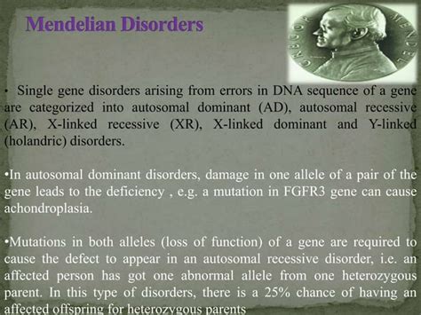 Mutation Detection Methods In Genetic Disorders Pptx