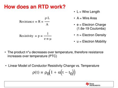 PPT Signal Conditioning And Linearization Of RTD Sensors PowerPoint Presentation ID