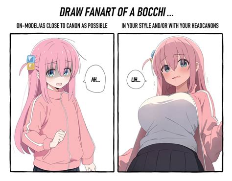 Gotoh Hitori Bocchi The Rock Drawn By Mikoscrub Danbooru