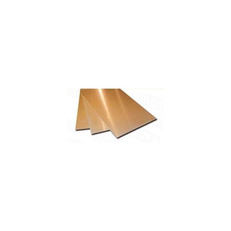 Hirsch 8202 Brass Sheet 02 Mm 200x200 Mm Tools Ans Materials