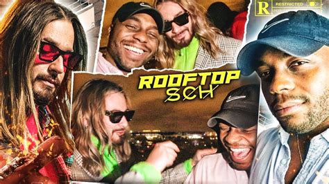 Sch Rooftop Interview Release Party Youtube