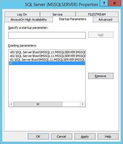 SQL Error SQL Server Service Failed To Start Windows Could Not
