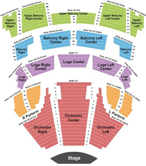 Hawaii Theatre Seating Chart Hawaii Opera Theatre
