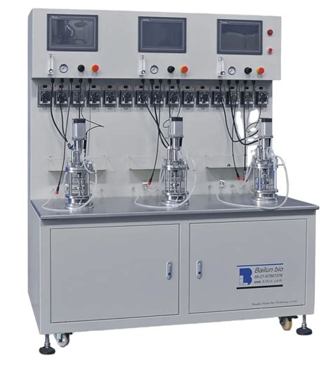 Bioreactor Vessel Benchtop Bioreactor Lab Scale Fermentor Blbio Gj