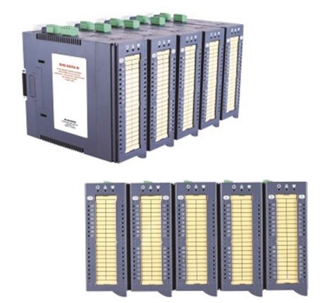 Analog Input Modules New Generation Smart Io Modules Based On Rs48