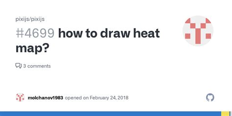 How To Draw Heat Map · Issue 4699 · Pixijspixijs · Github