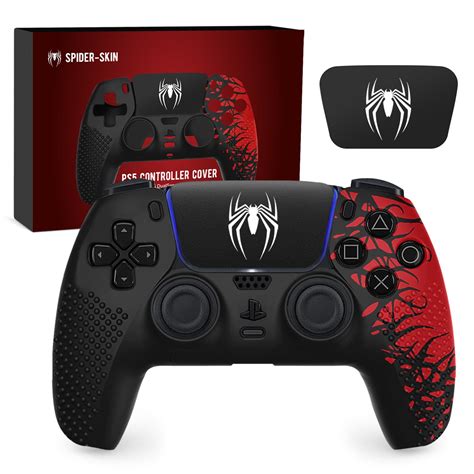 Darno Anti Slip Silicone Skin For Ps5 Controller Ps5 Controller Accessories Soft Protective