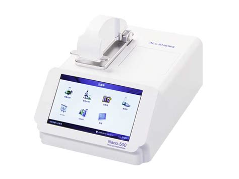 Micro Spectrophotometer Nano 500 Distributor Alat Laboratorium