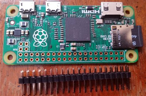 Image Processing Using A Raspberry Pi Zero Python Programming With Images