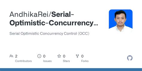 Github Andhikareiserial Optimistic Concurrency Control Serial