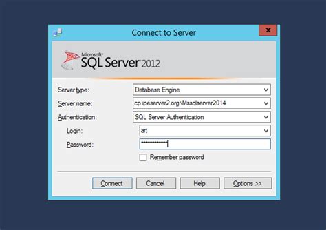 نحوه ریموت زدن به Sql Server در هاست ویندوز