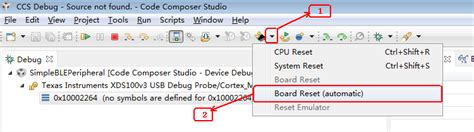 Cc2640之ccs工程导入及编译调试ccs怎么编译 Csdn博客 Cc2640之ccs工程导入及编译调试ccs怎么编译 Csdn博客