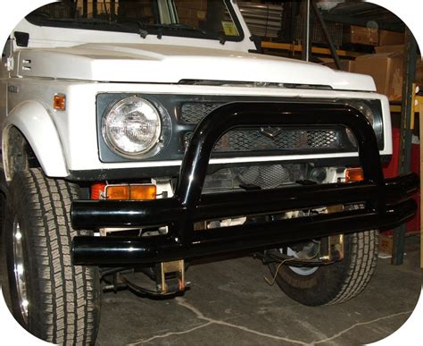 Suzuki Samurai Front Bumper Calmini Suzuki Samurai