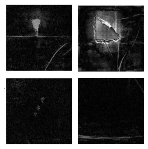 Differences Between The Test Samples And Their Reconstructed Results