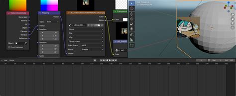 Rendering Image Centered On Cube Material Blender Stack Exchange