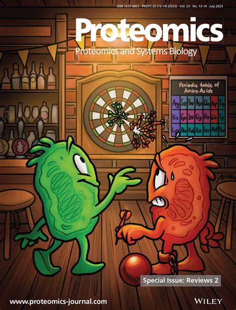 Front Cover 2023 Proteomics Wiley Online Library
