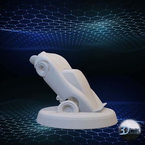 🌩️ Lightning Mcqueen Decor・ Stl File For 3d Printing・cults