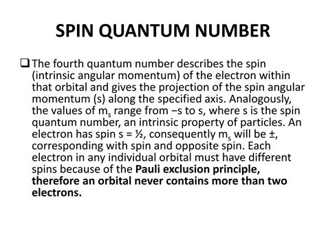 Electronic Configuration Pptx