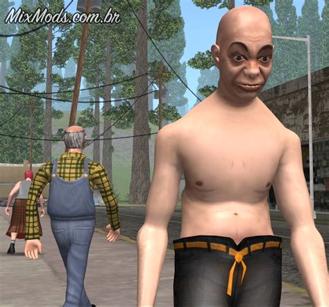 Sa Gta Trilogy Peds Pack Skins Convertidas Do Sa De Mixmods Mods Para Gta Sa E Outros