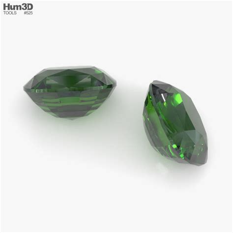 Peridot 3d Model Download Jewelry On