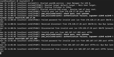 Real Time Log Monitoring With Journalctl F In Linux Systems Dev