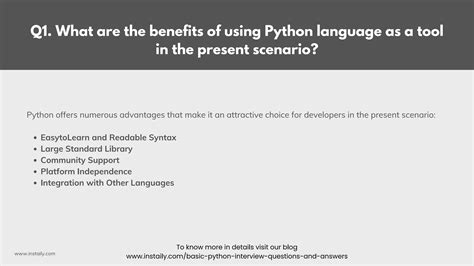 Most Asked Python Interview Questions And Answers In 2023 Pdf Programming Languages Computing