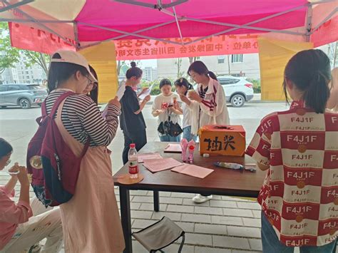 阳光心理社团与公益环保社团举办“第七届大学生环保知识竞赛”线下宣传活动 信阳农林学院心理健康教育与咨询中心