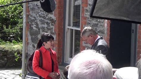 Doc Martin Filming 2015 Series 7 Doc Martin And Louisa Youtube