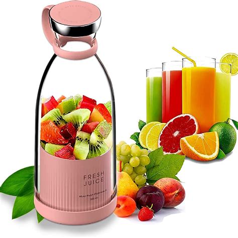 Купить Портативный блендер бутылка для смузи FRESH JUICER, цена 206 ...