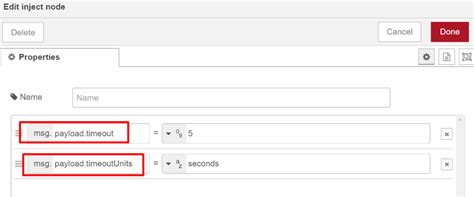 Wait Until Node Bug Timeout Definition Node RED Home Assistant