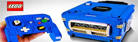 Introducing The Lego Nintendo Gamecube And Controller Arg