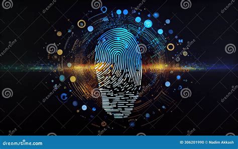 Fingerprint Indentification Personal Access Biometrics Security Ekyc Innovation Technology