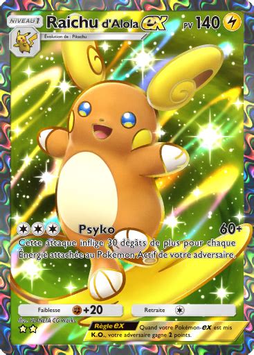 Deck Raichu Dalola Ex Pokémon Tcg Pocket La Liste Des Cartes Et