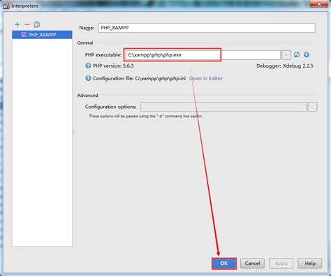 Phpstorm 配置自定义的apache与php解释器phpstorm配置php解释器 Csdn博客