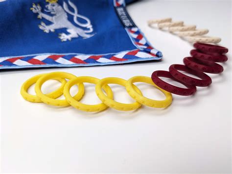 Simple Scout Woggle 4 Turbánek By Jd Vinyl Download Free Stl Model