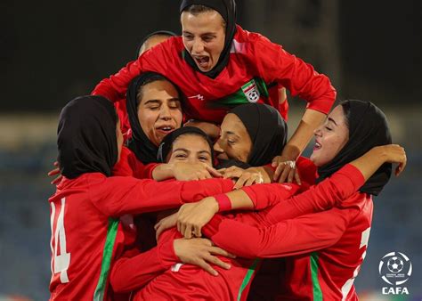 Iran Womens Football Team Climb In Fifa Rankings