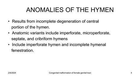 Female Genital Tractcongenital Malformationpptx