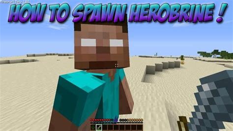 How To Spawn Herobrine Mod Spotlight Minecraft YouTube How To Spawn Herobrine Mod Spotlight Minecraft YouTube