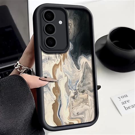 Watercolor Case For Samsung Galaxy S24 S25 Ultra S23 S22 S21 S20 Fe A14
