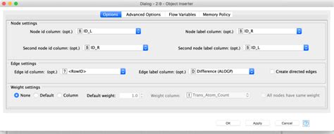 Make Interactive Mmp Network With Knime Knime Chemoinformatics Is