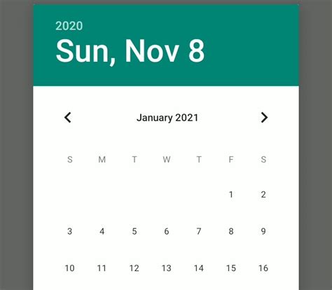 React Native Date Picker
