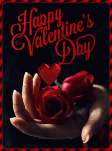 Rose Hand Happy Valentine S Day Pictures Photos And Images For Facebook Tumblr Pinterest